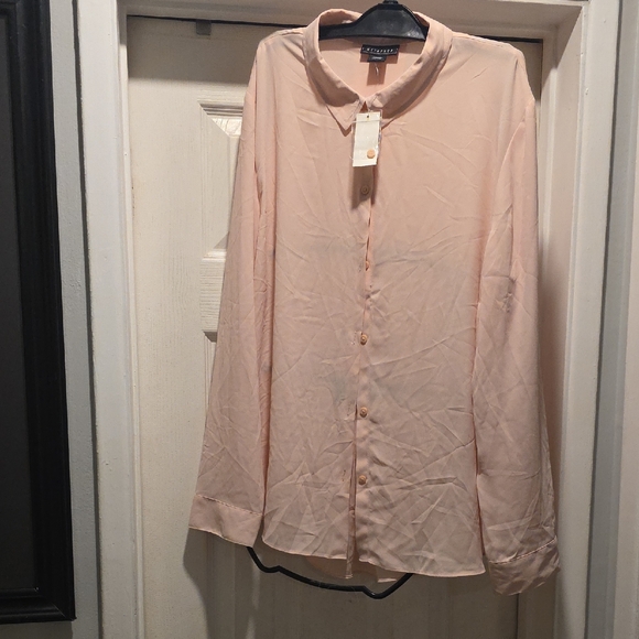 Metaphor | Tops | Metaphor Blush Pink Garment | Poshmark